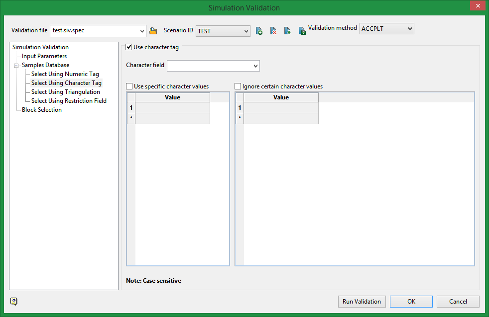 Vulcan Block Simulation Validate Simulation