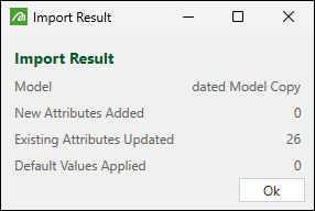 Importing a Block Model