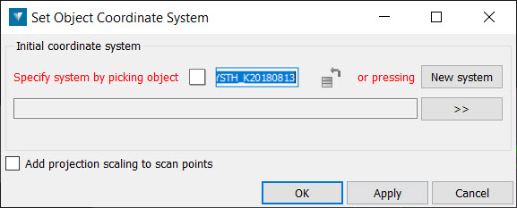 Coordinate Systems
