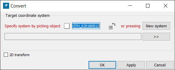 Coordinate Systems