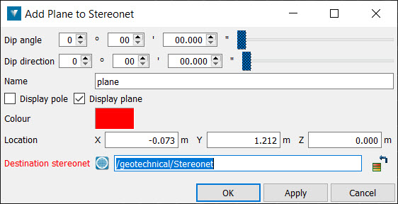 Stereonet