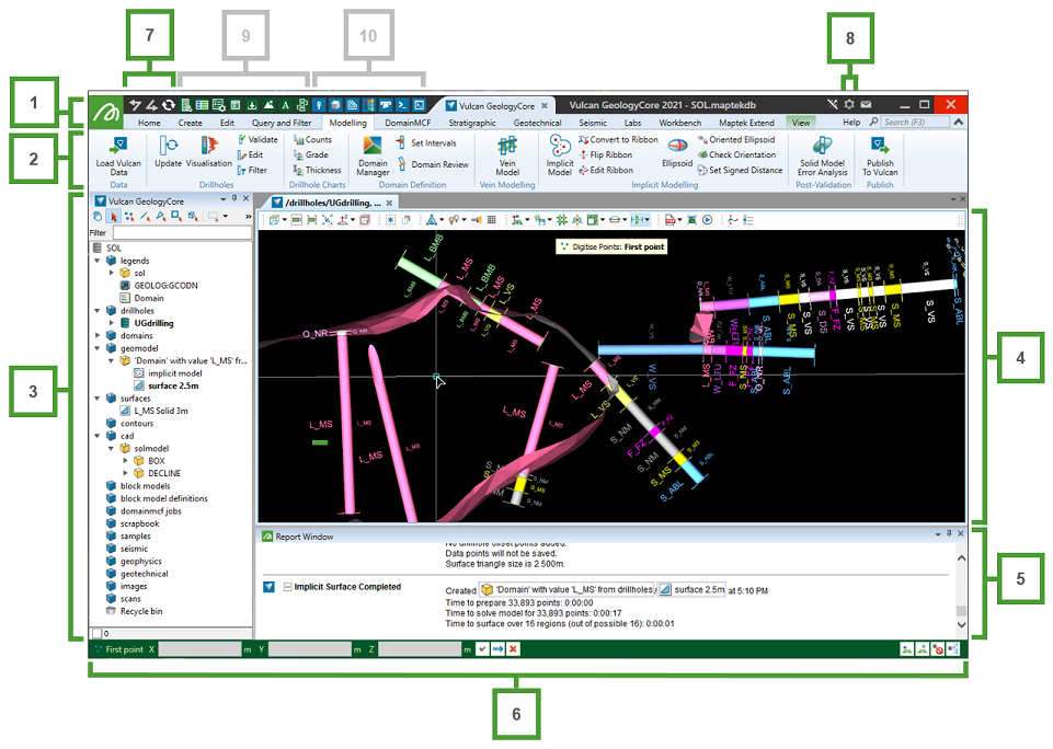 Interface Overview