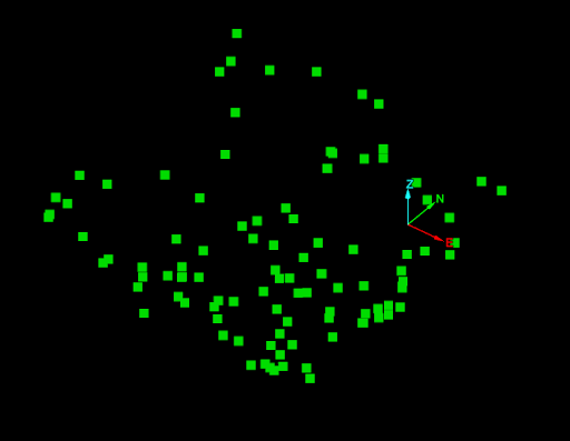 Projecting Points onto a Surface