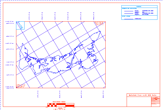 Vulcan : File : Plot : Batch Plotting : Examples : Rotated Plan with DGD Data
