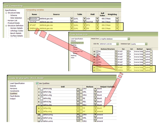 Vulcan : Grid Calc : Integrated Stratigraphic Modelling : Create HARP Model