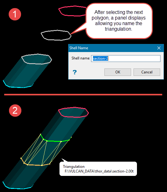 Vulcan : Model : Triangle Solid : Create