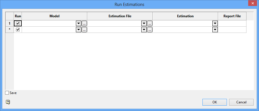 Vulcan Block Grade Estimation Run Estimation