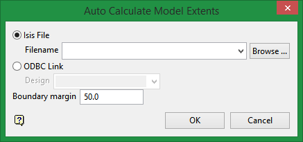 Vulcan : Grid Calc : Create Surface : Extents