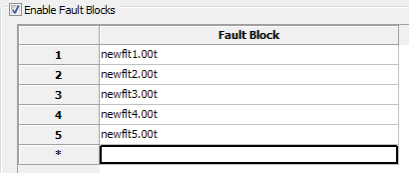 Vulcan : Grid Calc : Integrated Stratigraphic Modelling : Create HARP Model