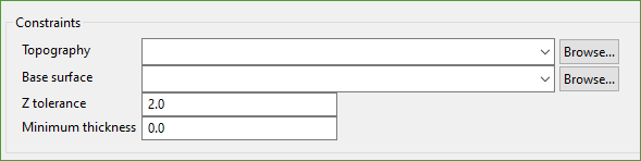 Vulcan : Grid Calc : Integrated Stratigraphic Modelling : Create HARP Model