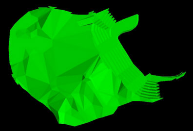 Vulcan : Model : Triangle Utility : Footprint