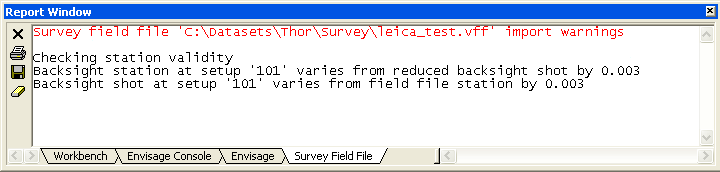 Vulcan : Survey : Surveying : Import Vulcan Field File