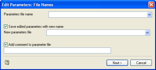 Vulcan : Block : Whittle 4D : Edit Whittle Parameters