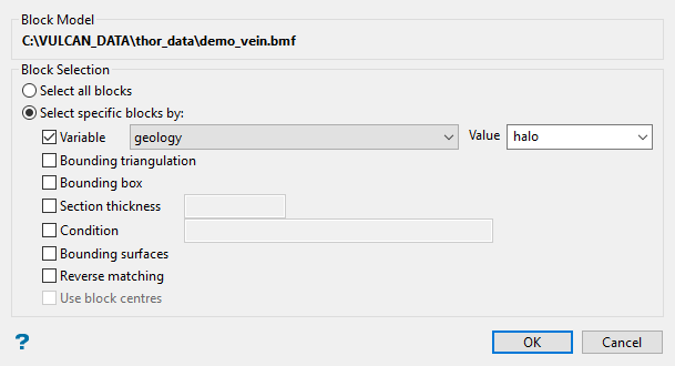 Vulcan : Block : Manipulation : Execute Script