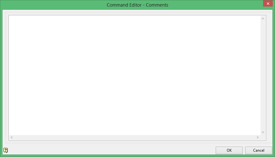 Vulcan : Block : Manipulation : Command Editor : Commands
