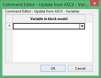 Vulcan : Block : Manipulation : Command Editor : Update from ASCII