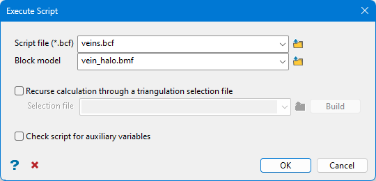 Vulcan : Block : Manipulation : Execute Script