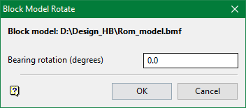 Vulcan : Block : Manipulation : Rotate