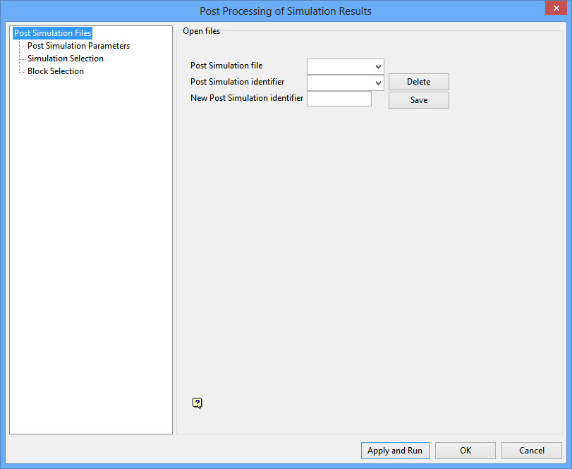 Vulcan : Block : Simulation : Post Simulation : Post Simulation Files