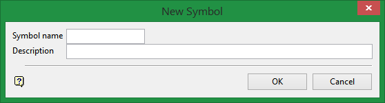 Vulcan : File : Symbols : New
