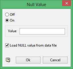 Vulcan : Geology : Geophysics : Null Value