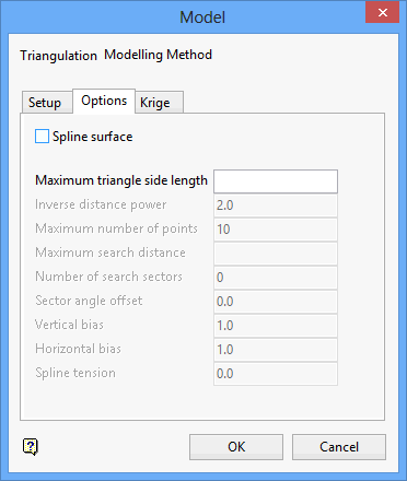 Vulcan : Grid Calc : Model : Grid Model