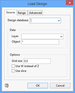 Vulcan : Grid Calc : Data : Load Design