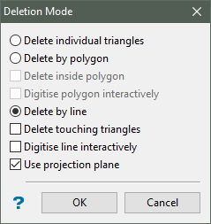 Vulcan : Model : Triangle Surface : Delete Triangle
