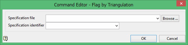 Vulcan : Block : Manipulation : Command Editor : Flag by Triangulation