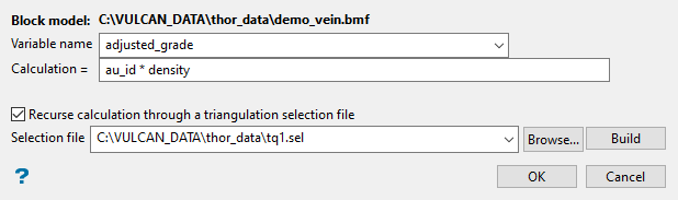 Vulcan : Block : Manipulation : Calculate