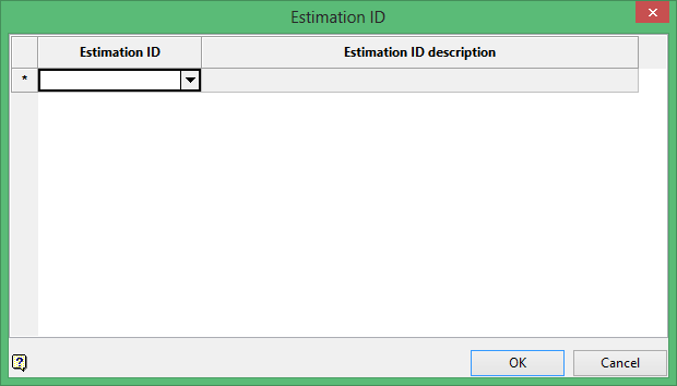 Vulcan : Block : Manipulation : Command Editor : Grade Estimation