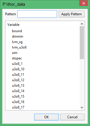 Vulcan : Block : Manipulation : Delete Variable