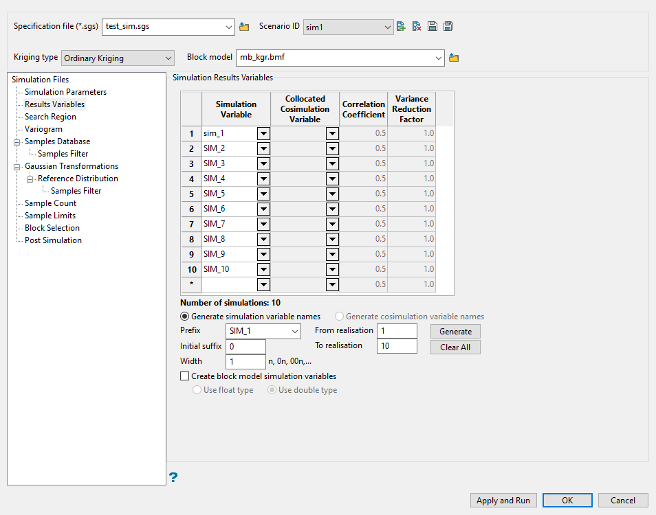 Vulcan : Block : Simulation : Sequential Indicator