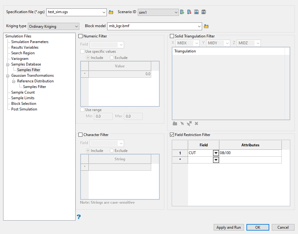 Vulcan : Block : Simulation : Sequential Indicator