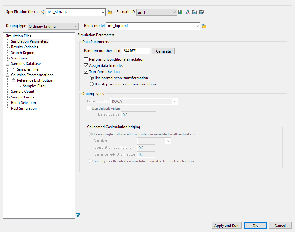 Vulcan : Block : Simulation : Sequential Indicator