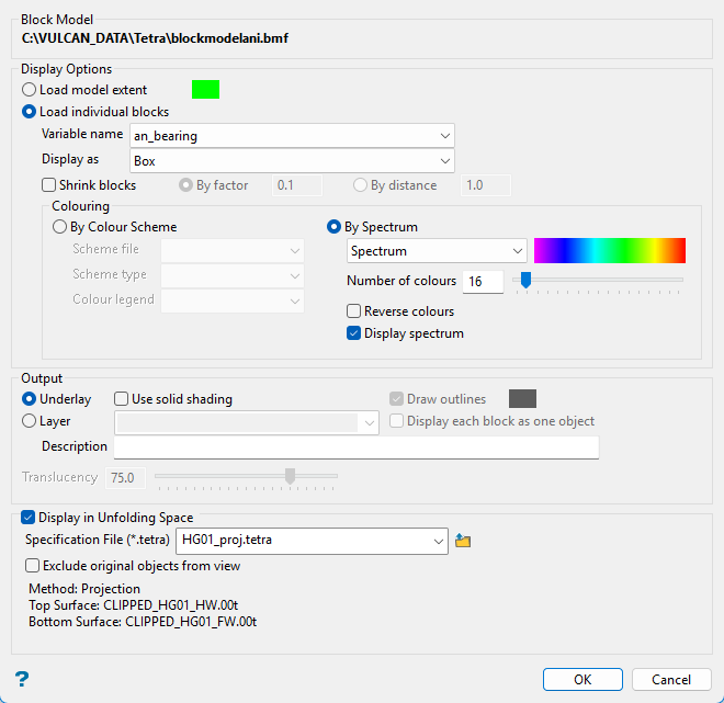 Vulcan : Block : Viewing : Blocks