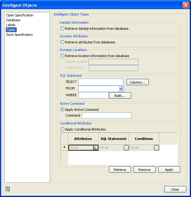 Initiating a Vulcan Command