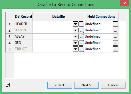 Vulcan : File : Import : Update CSV