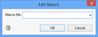 Vulcan : Grid Calc : Macros : Edit Macro