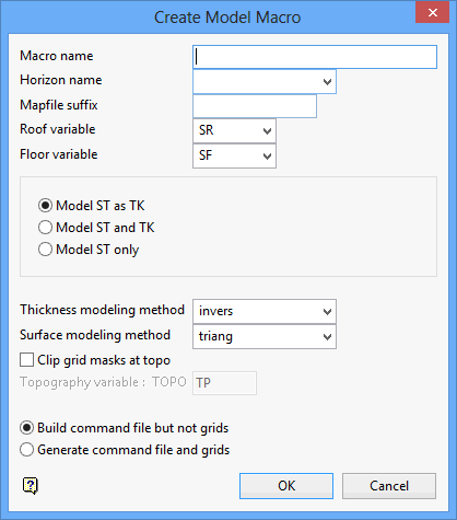Vulcan : Grid Calc : Macros : Create Stacking Macro