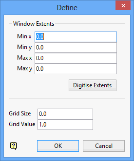 Vulcan : Grid Calc : Grids : Define Level Grid