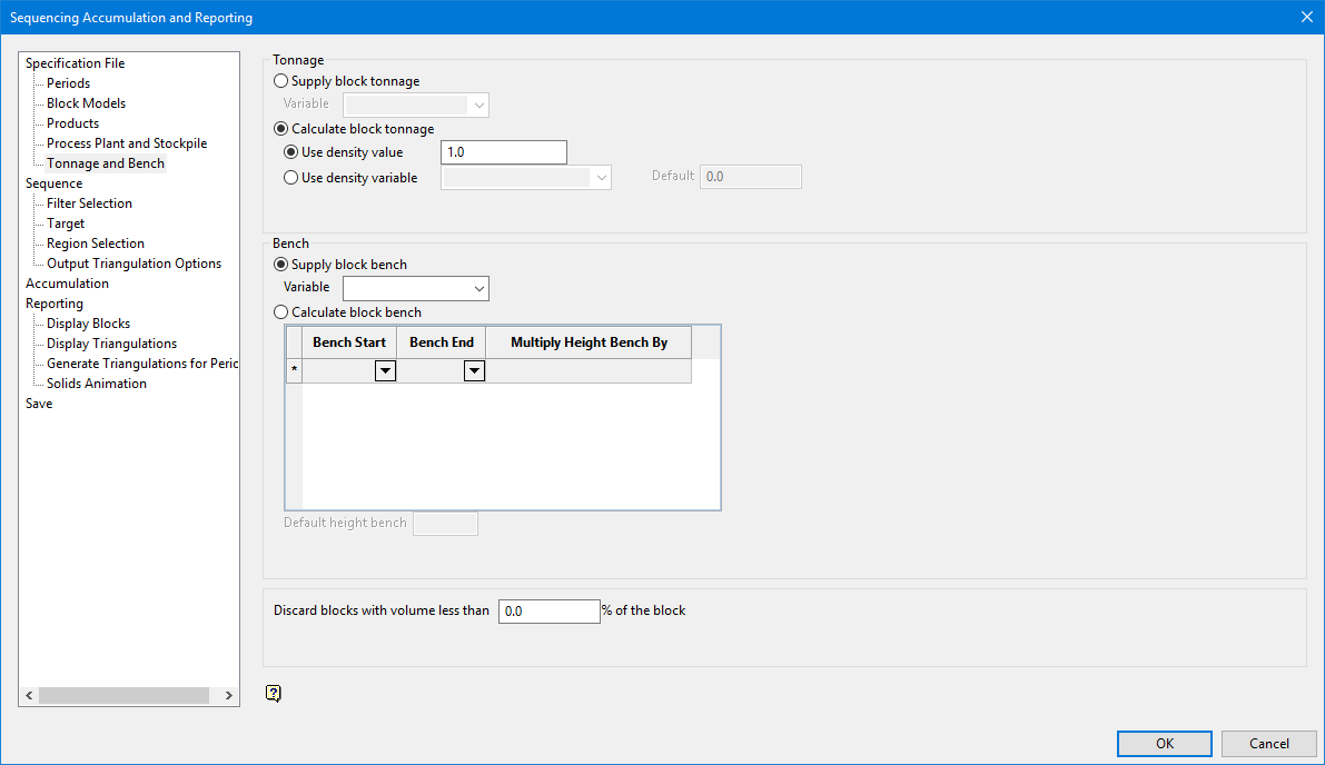 Vulcan : Block : Sequencing Accumulation and Reporting : Specification ...