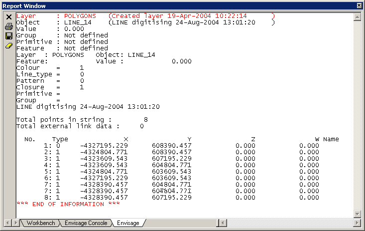 Vulcan : Design : Attribute Edit : Description