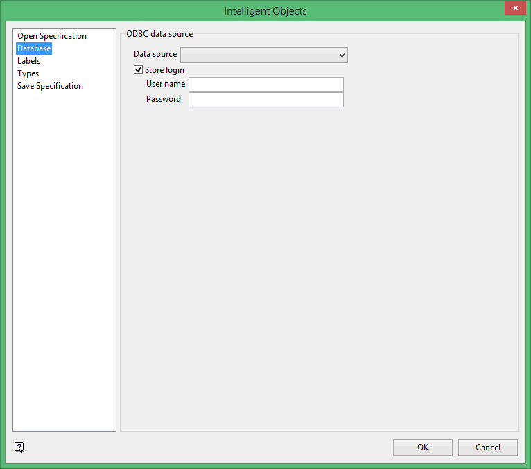 Vulcan : Design : Intelligent Objects : Intelligent Objects Editor : Database