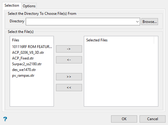 Vulcan : File : Import : Import Surpac Data