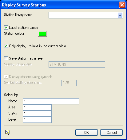 Vulcan : Survey : Surveying : Display Stations