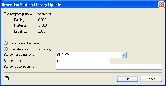 Vulcan : Survey : Surveying : Resection