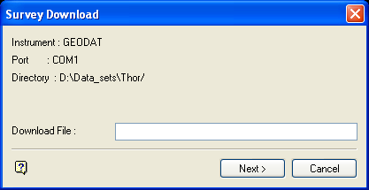 Vulcan : Survey : Surveying : Download
