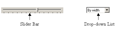 The Vulcan Workbench : Toolbars