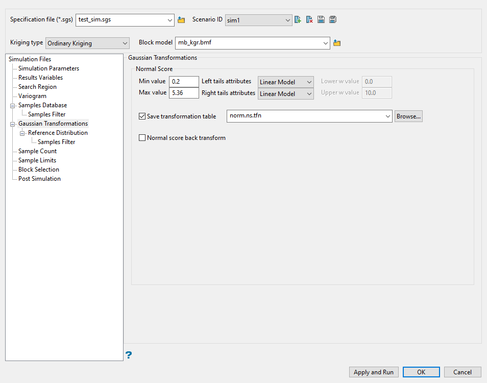 Vulcan : Block : Simulation : Sequential Indicator